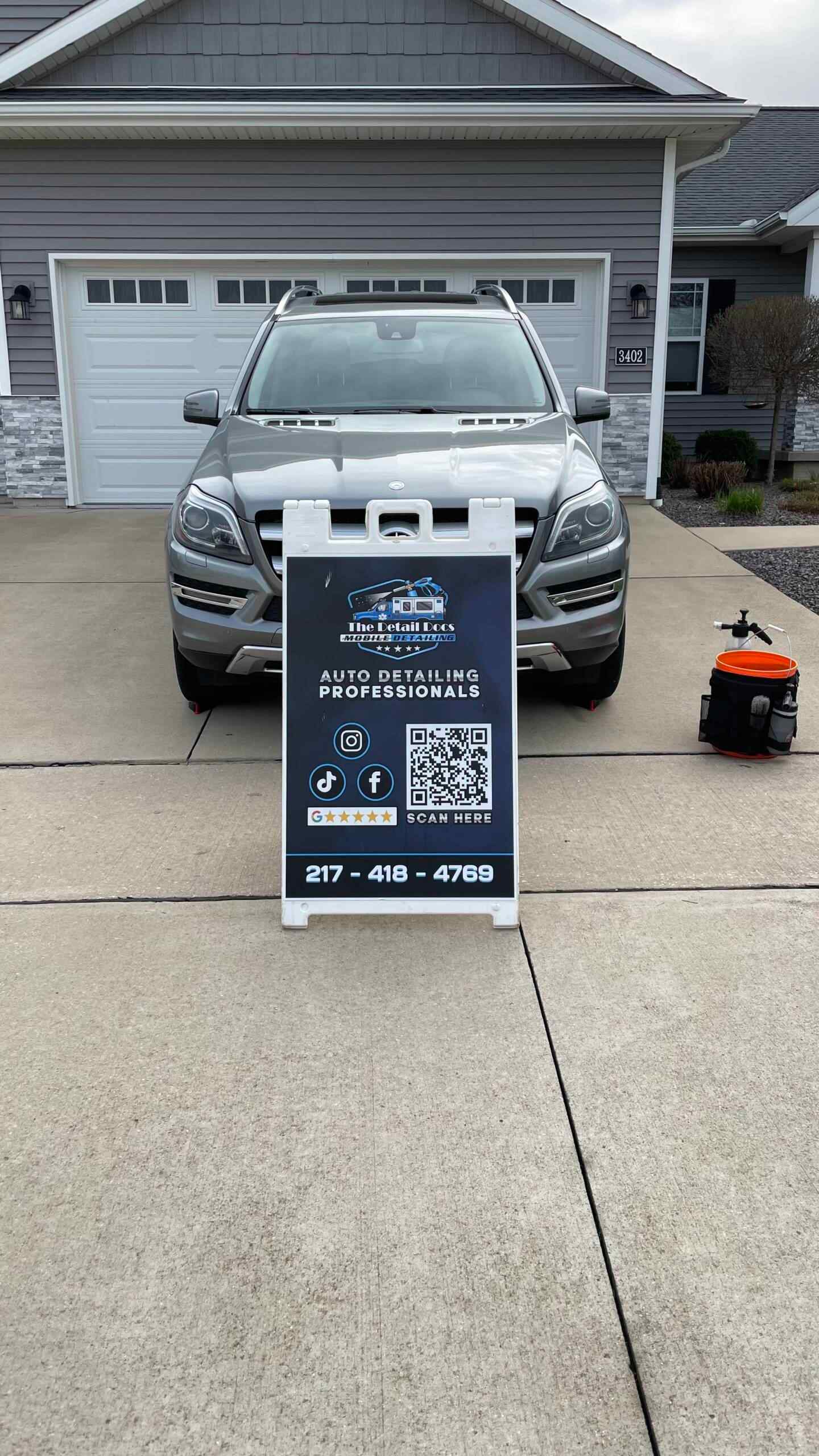 Mobile Detailing Services in Champaign | The Detail Docs