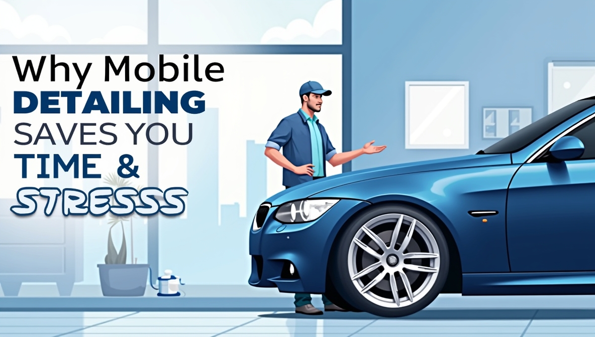 Mobile Detailing in Champaign | Save Time with The Detail Docs